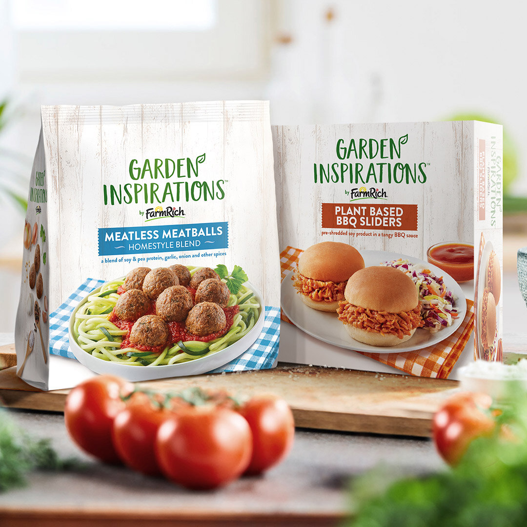 Farm Rich Introduces Plant-Based ‘Garden Inspirations’ Line | Farm Rich