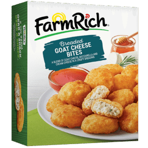 Breaded Goat Cheese Bites | Farm Rich