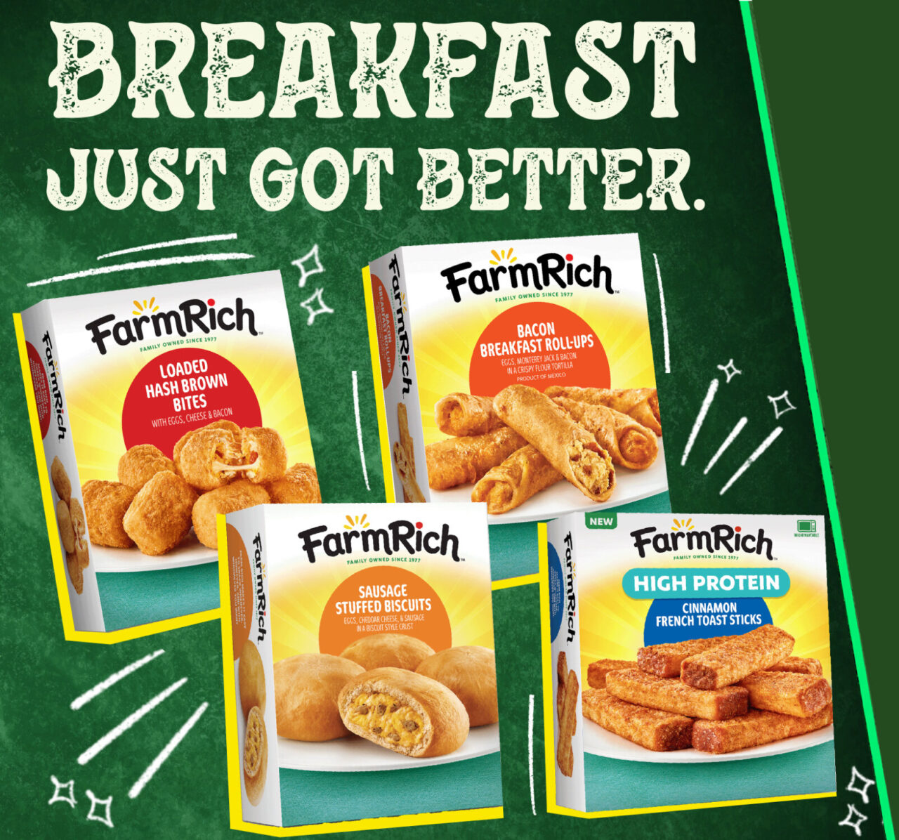 Delicious Snacks, Appetizers and Easy Recipes | Farmrich