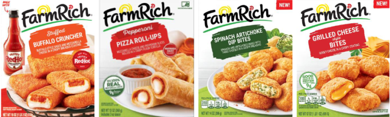 FARM RICH ADDS FOUR FAVORITES TO PRODUCT LINEUP | Farm Rich