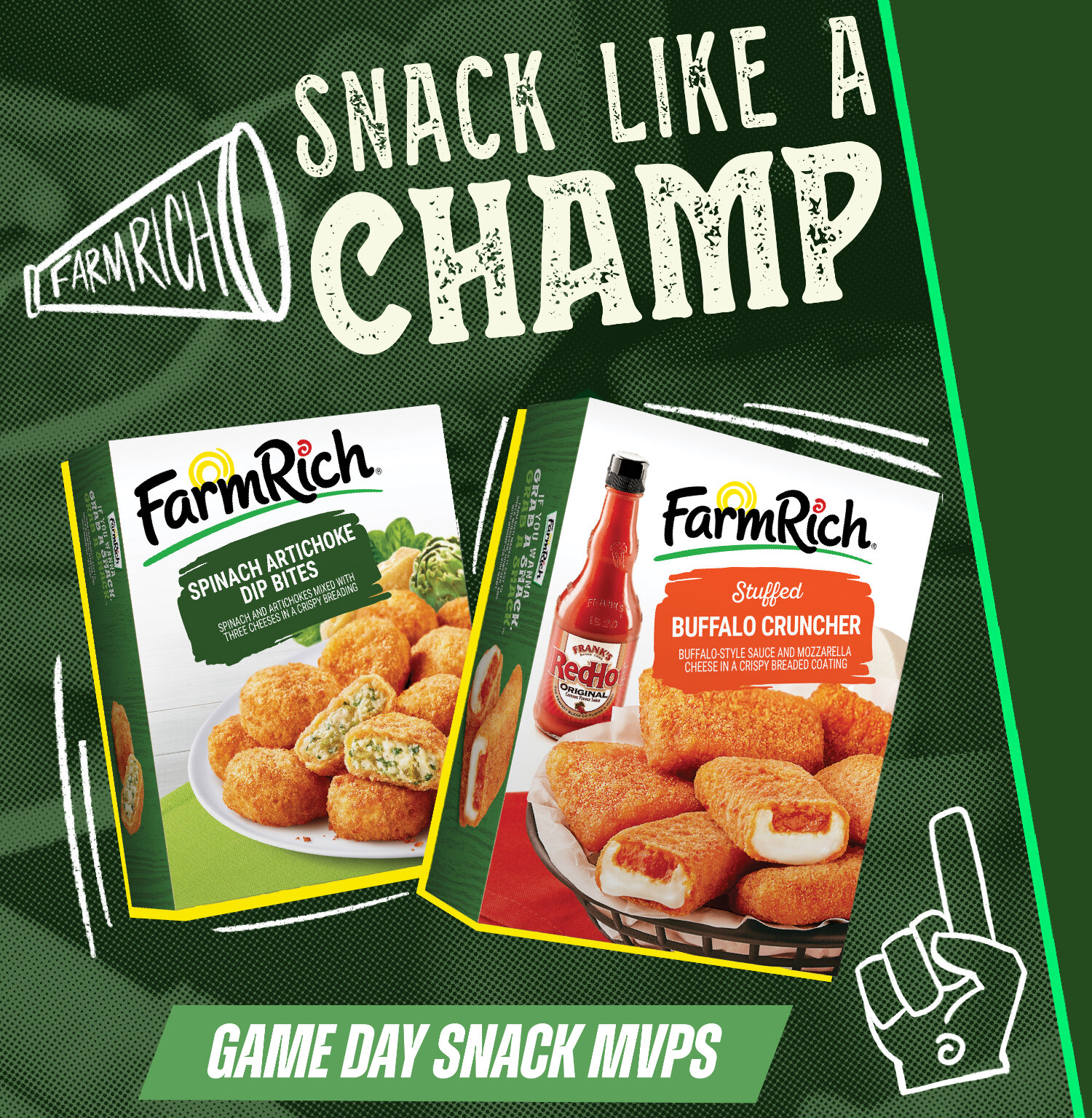 Delicious Snacks, Appetizers and Easy Recipes | Farmrich